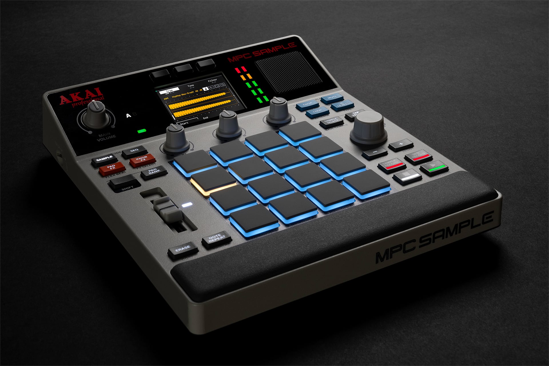 AKAI MPC SAMPLE | Sampler, Sequencer, and Effect Processor - ProPlugin