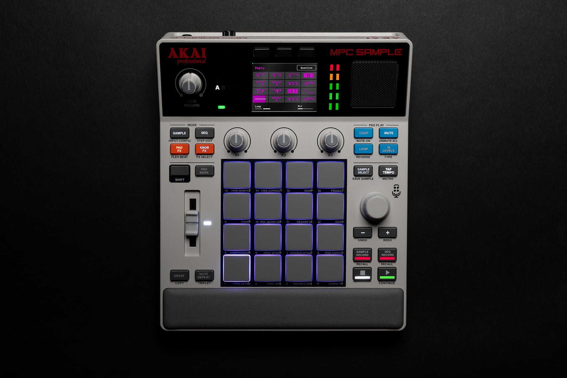 AKAI MPC SAMPLE | Sampler, Sequencer, and Effect Processor - ProPlugin